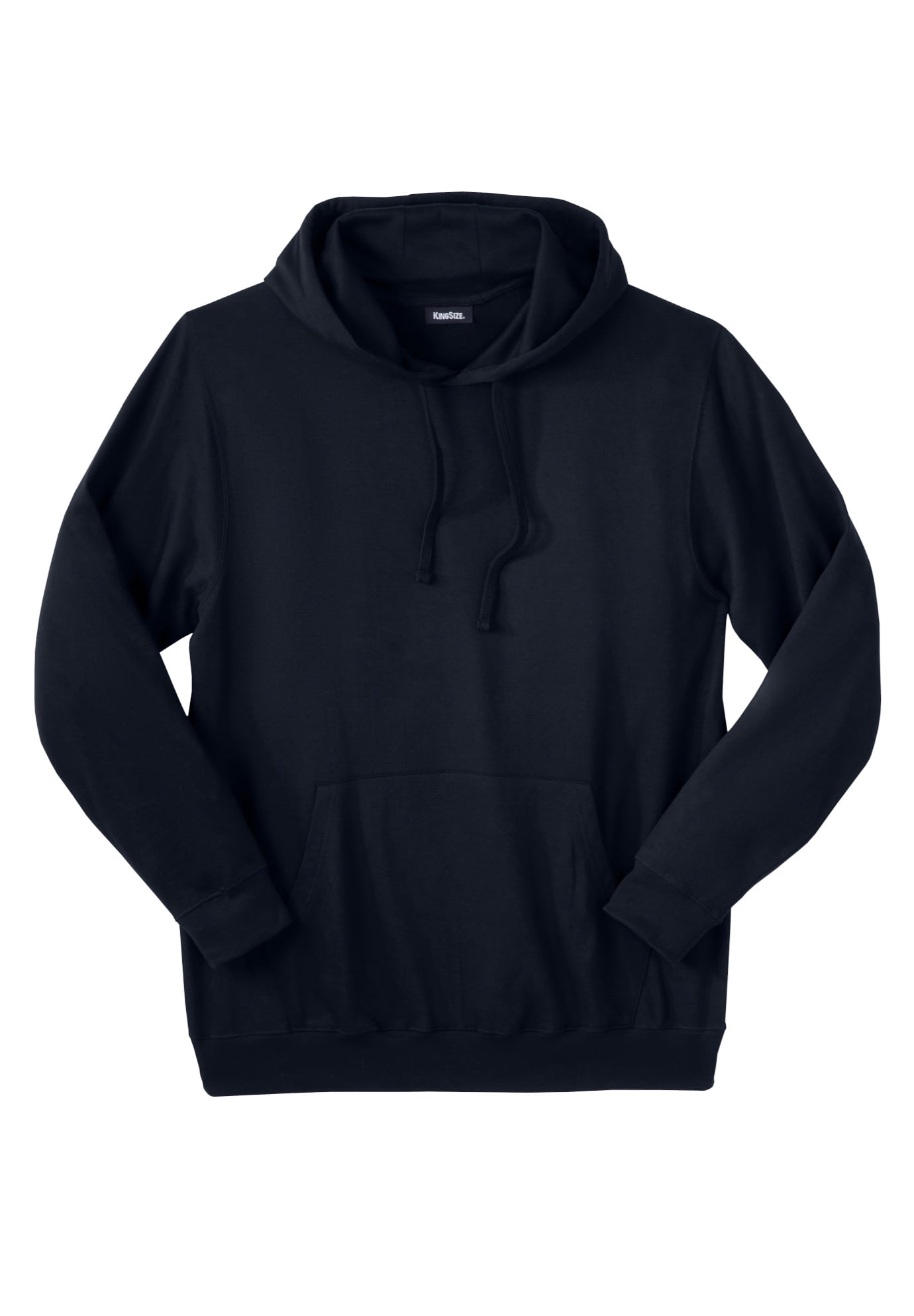 KingSize Men's Big & Tall Ultra-Comfort Fleece Pullover - Walmart.com