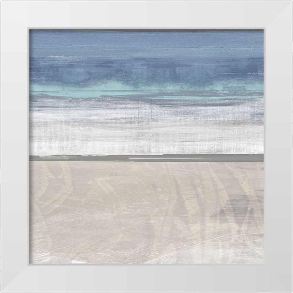 Kingsley 20x20 White Modern Wood Framed Museum Art Print Titled ...