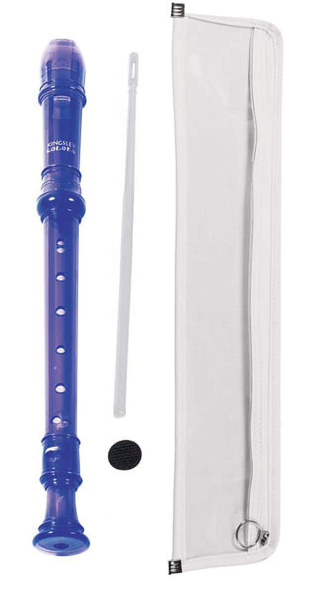 Kingsley Kolor Baroque Soprano Recorder - Purple - Set Of 10 - Walmart.com