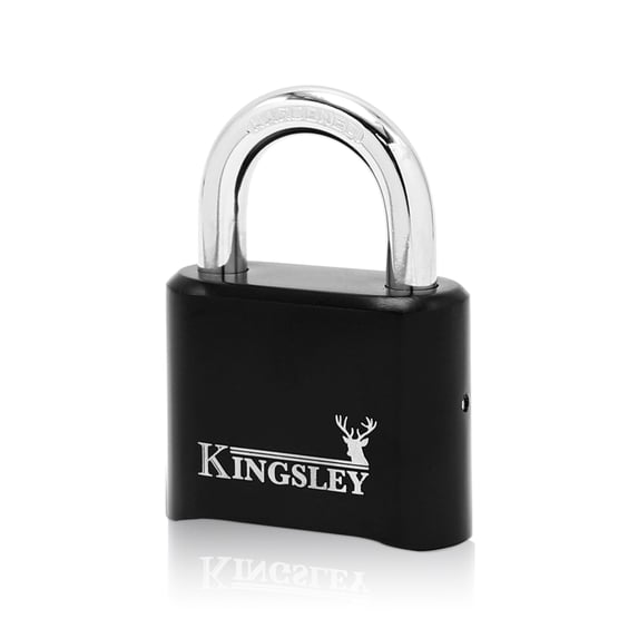 Kingsley Resettable Combination Padlock, Weather Resistant, Security ...