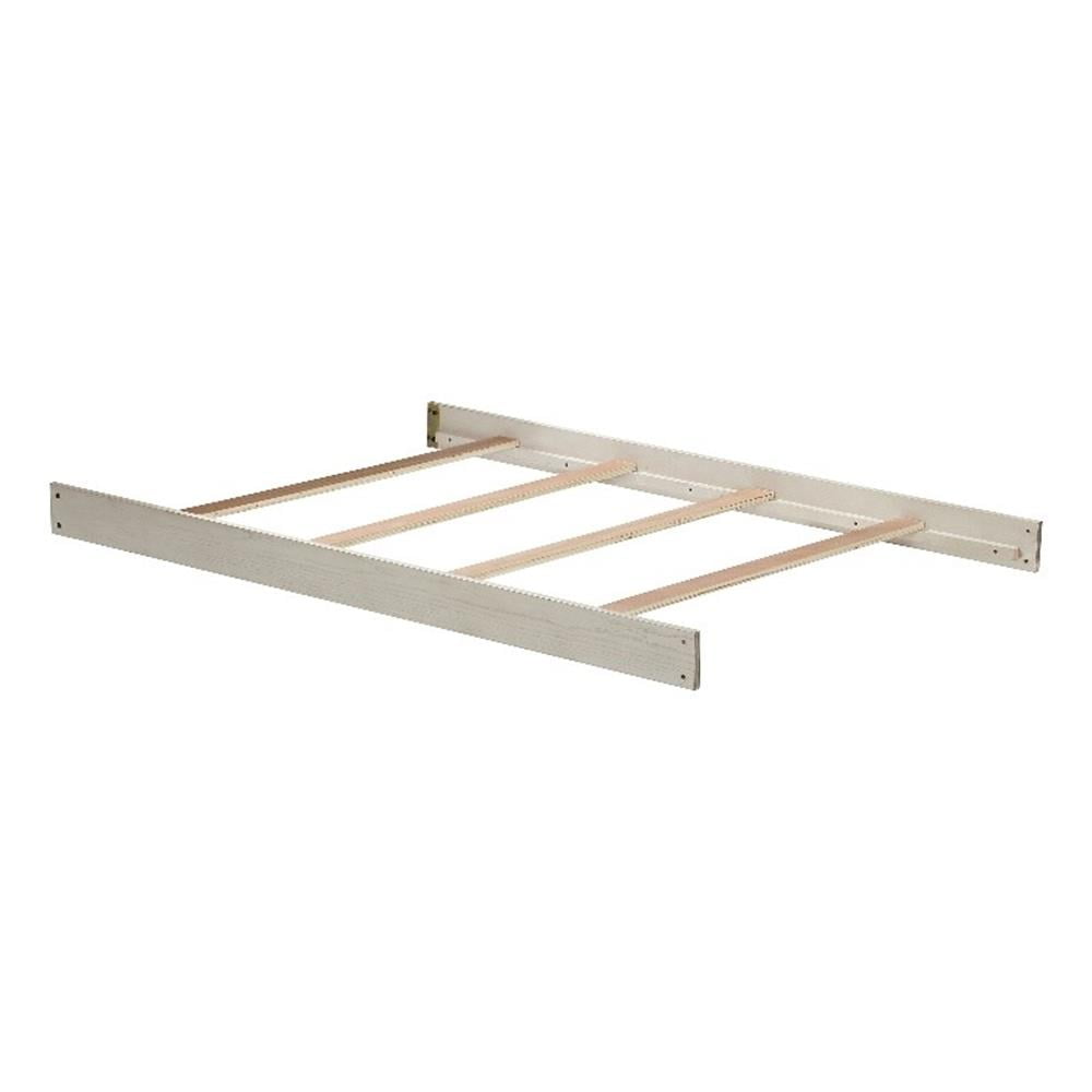 Kingsley Sedona Traditional Wood Full Bed Conversion Kit in Vintage ...