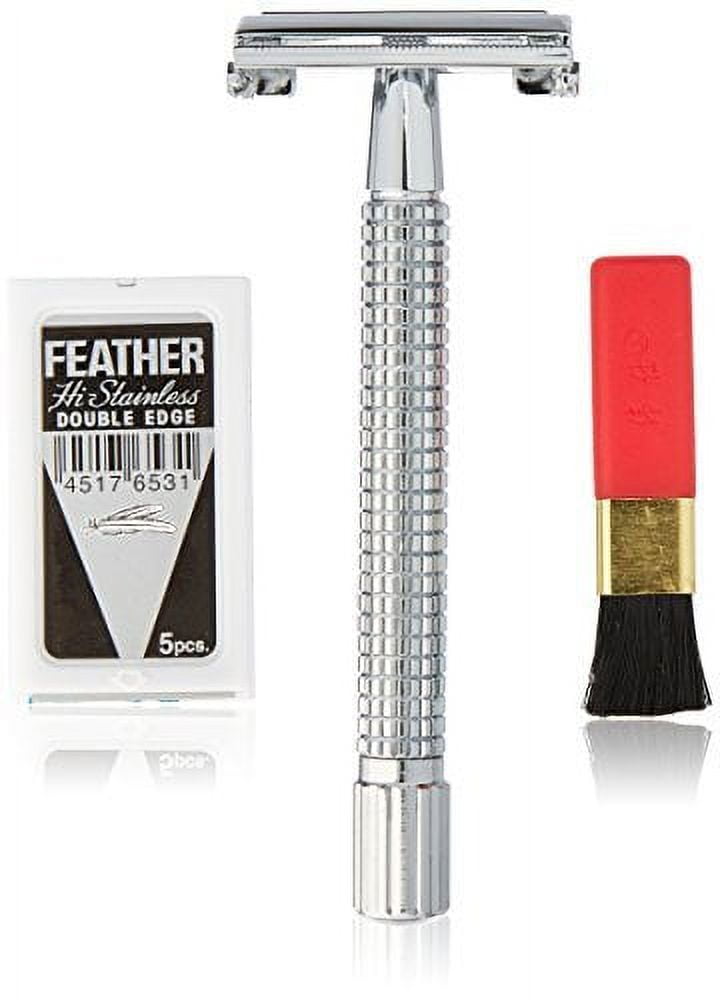 Harry D Koenig Safety Razor Boxed Set, Chrome - Walmart.com