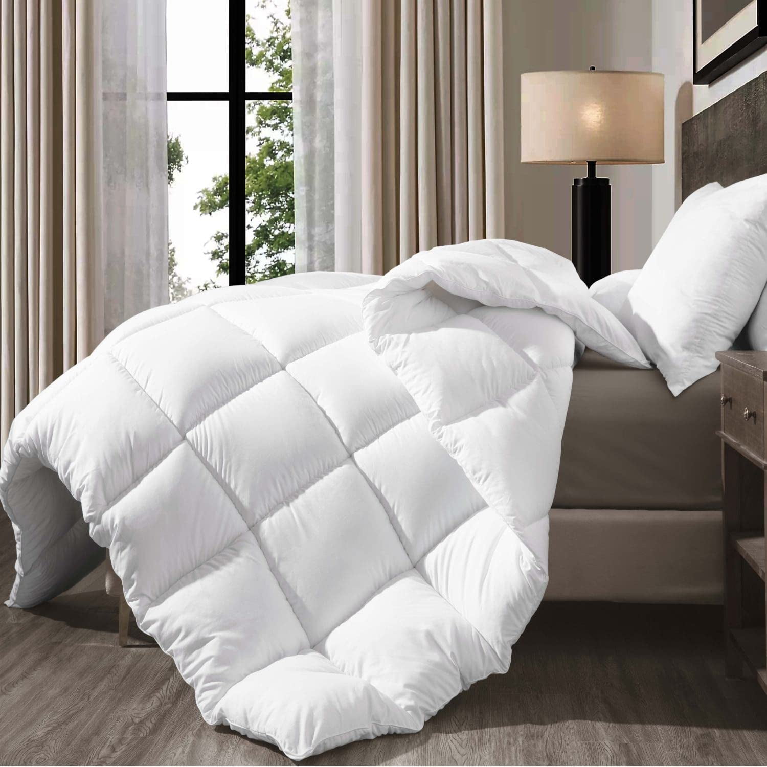 Kingsley Trend King Comforter - Ultra Soft, Oversized Bedding, Extra ...