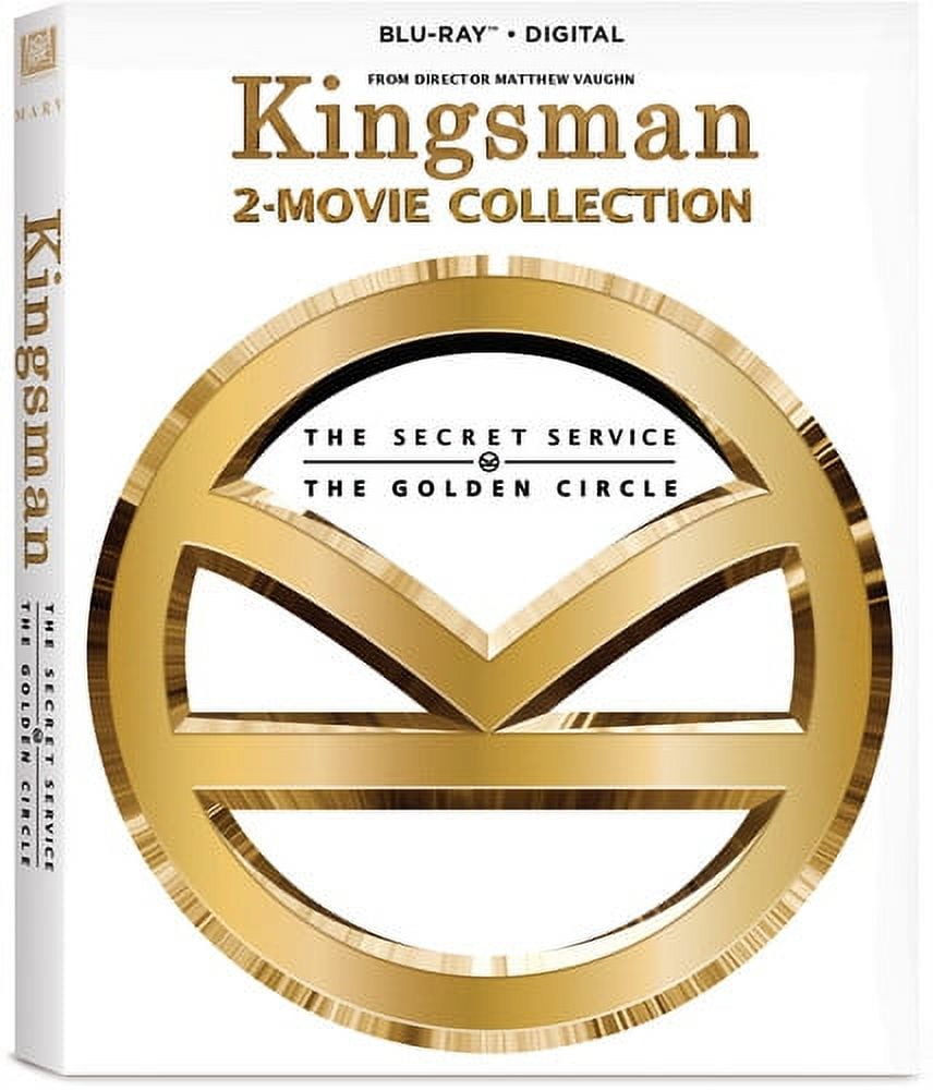 Essential Kingsman Movie Collection Blu-ray Digital Togo Ubuy ...
