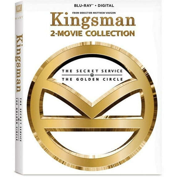 Kingsman: 2-Movie Collection (Blu-ray), 20th Century Studios, Action ...