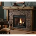 Kingsman HBZDV4224N Millivolt Valve Natural Gas Fireplace, 24000 BTU for 42 x 24 in. Fireplaces ...