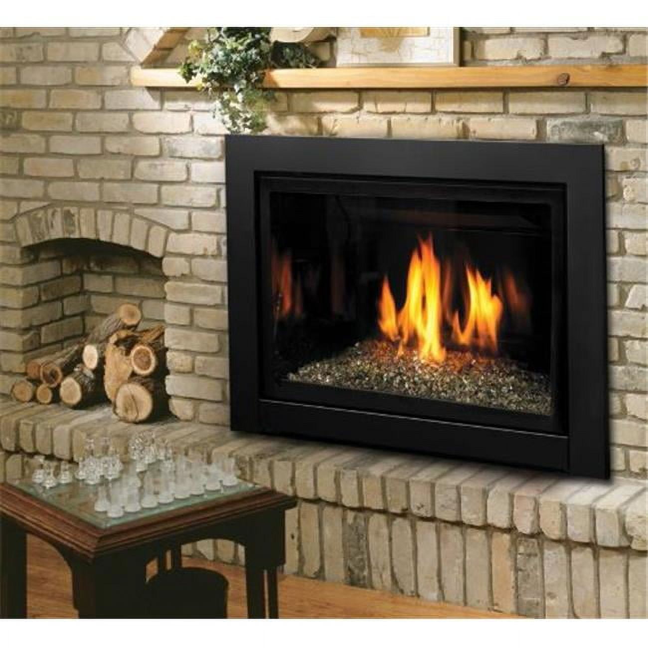 Kingsman Millivolt Valve Natural Gas Insert Direct Vent - Walmart.com