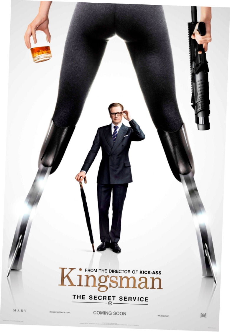 Kingsman Movie Poster Reprint 27inx40in for any room 27x40 Multi-Color ...