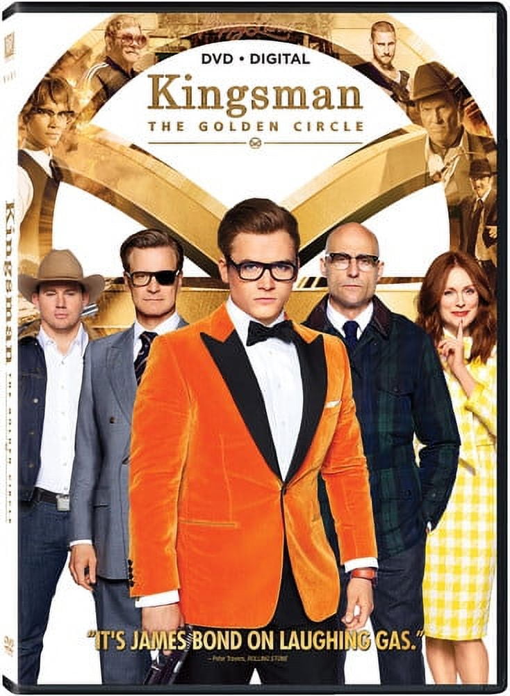 Kingsman: The Golden Circle (DVD), 20th Century Fox, Action & Adventure ...