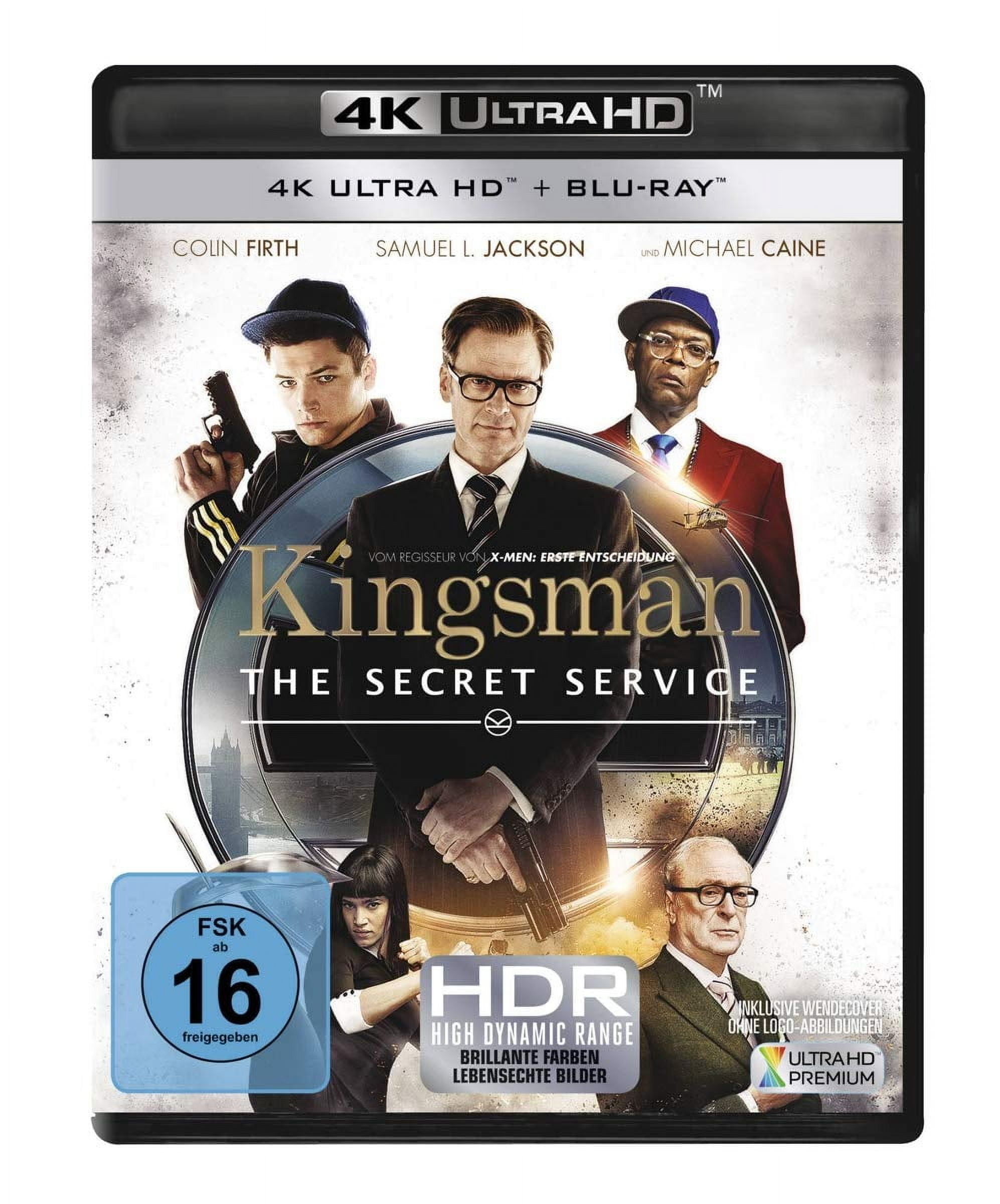 Kingsman - The Secret Service (4K Ultra-HD) (+ Blu-ray) (4K Ultra HD ...