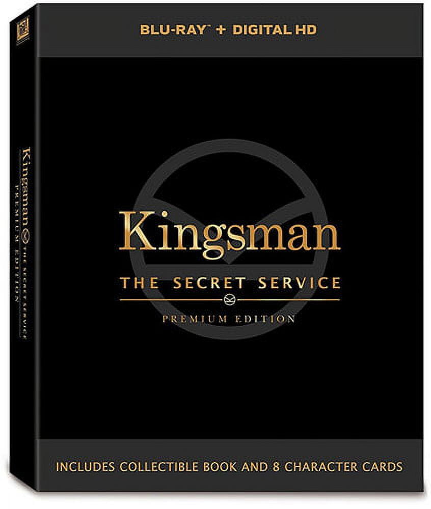 Kingsman: The Secret Service (Blu-ray) - Walmart.com