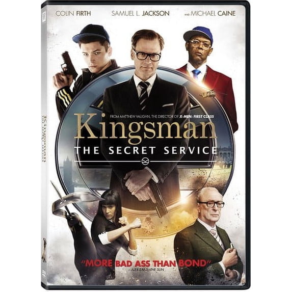 Kingsman: The Secret Service (DVD) - Walmart.com