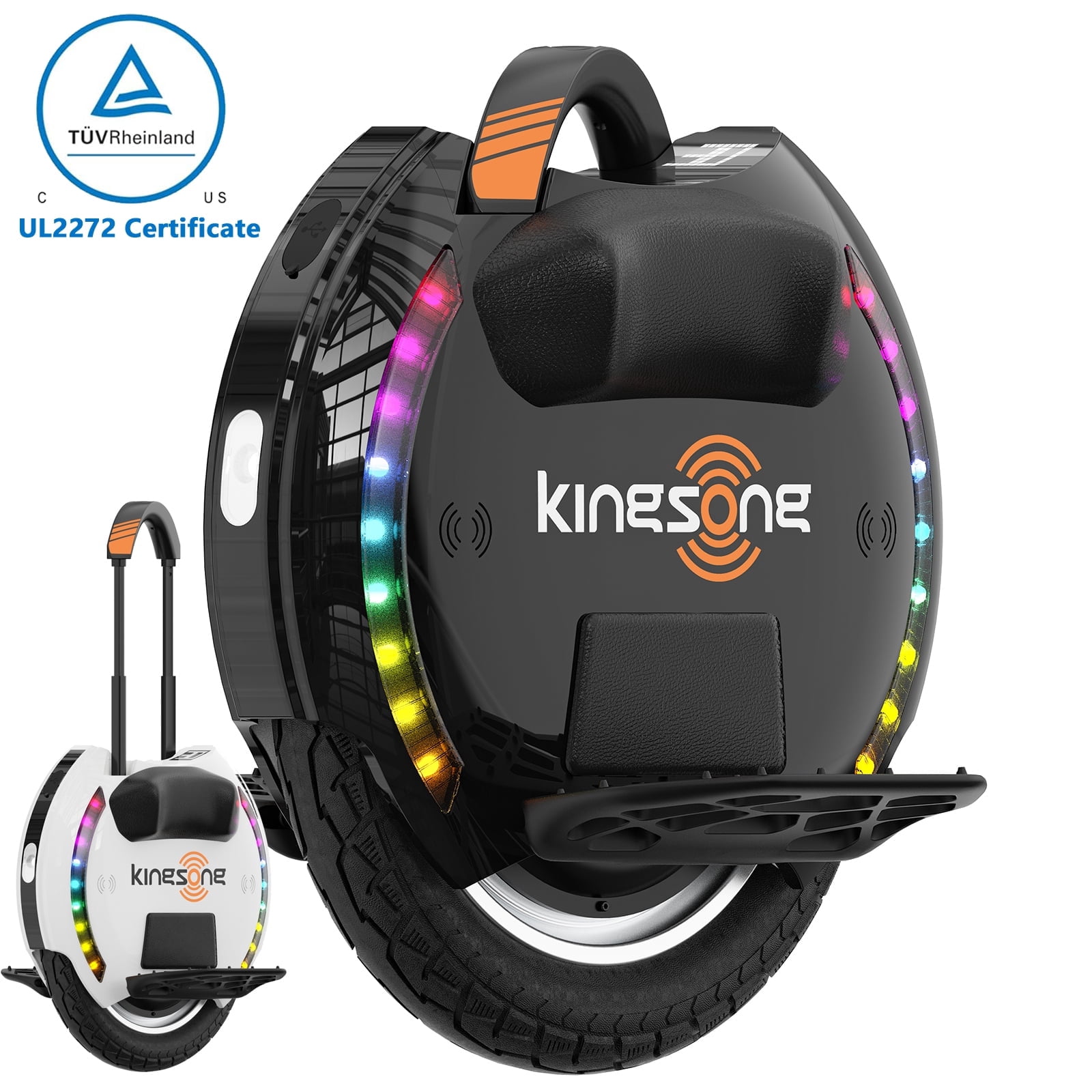 Kingsong 14DPRO Electric Unicycle for Adults City Commuter Onewheel 25 ...