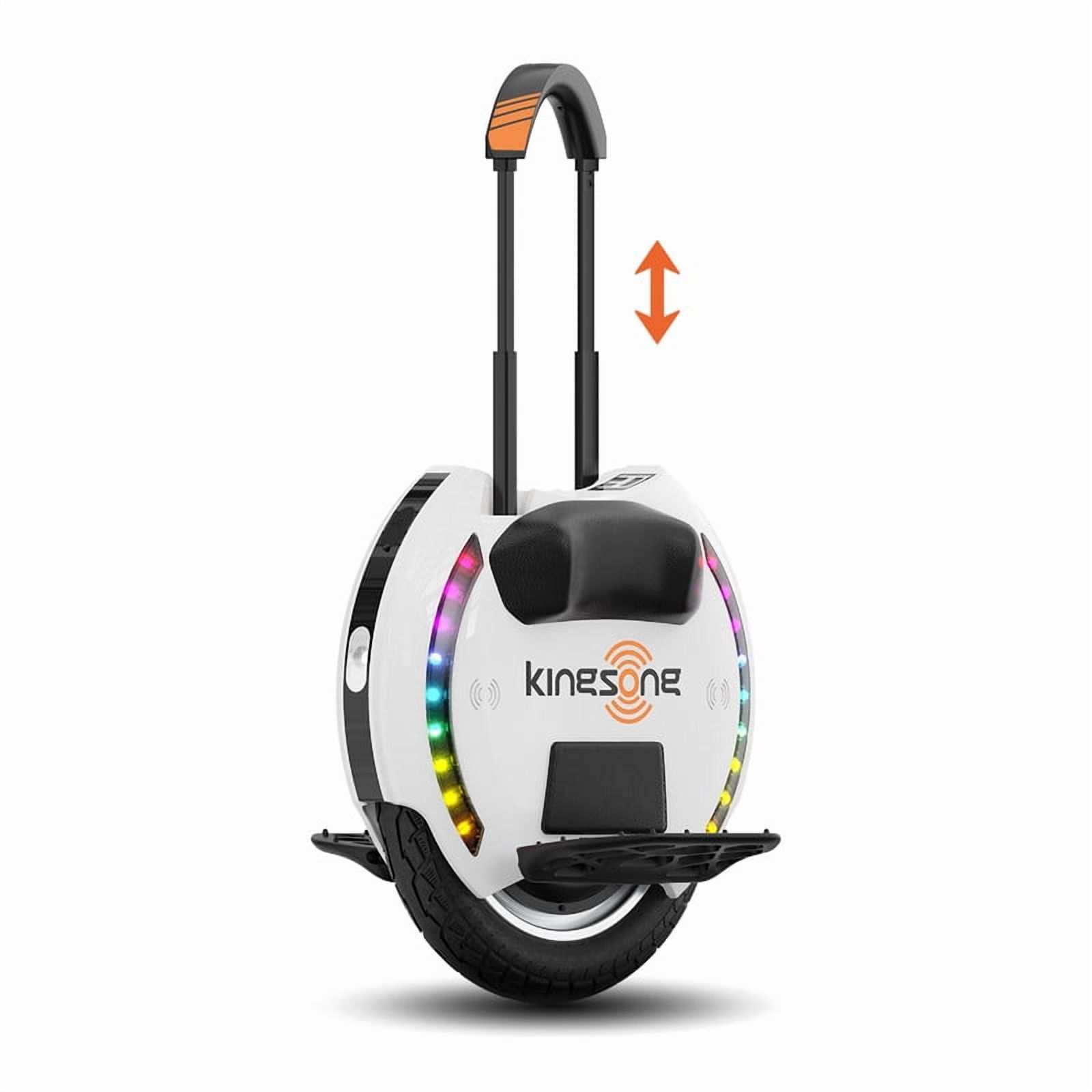 Kingsong 14DPRO Electric Unicycle for Adults City Commuter Onewheel 25 ...