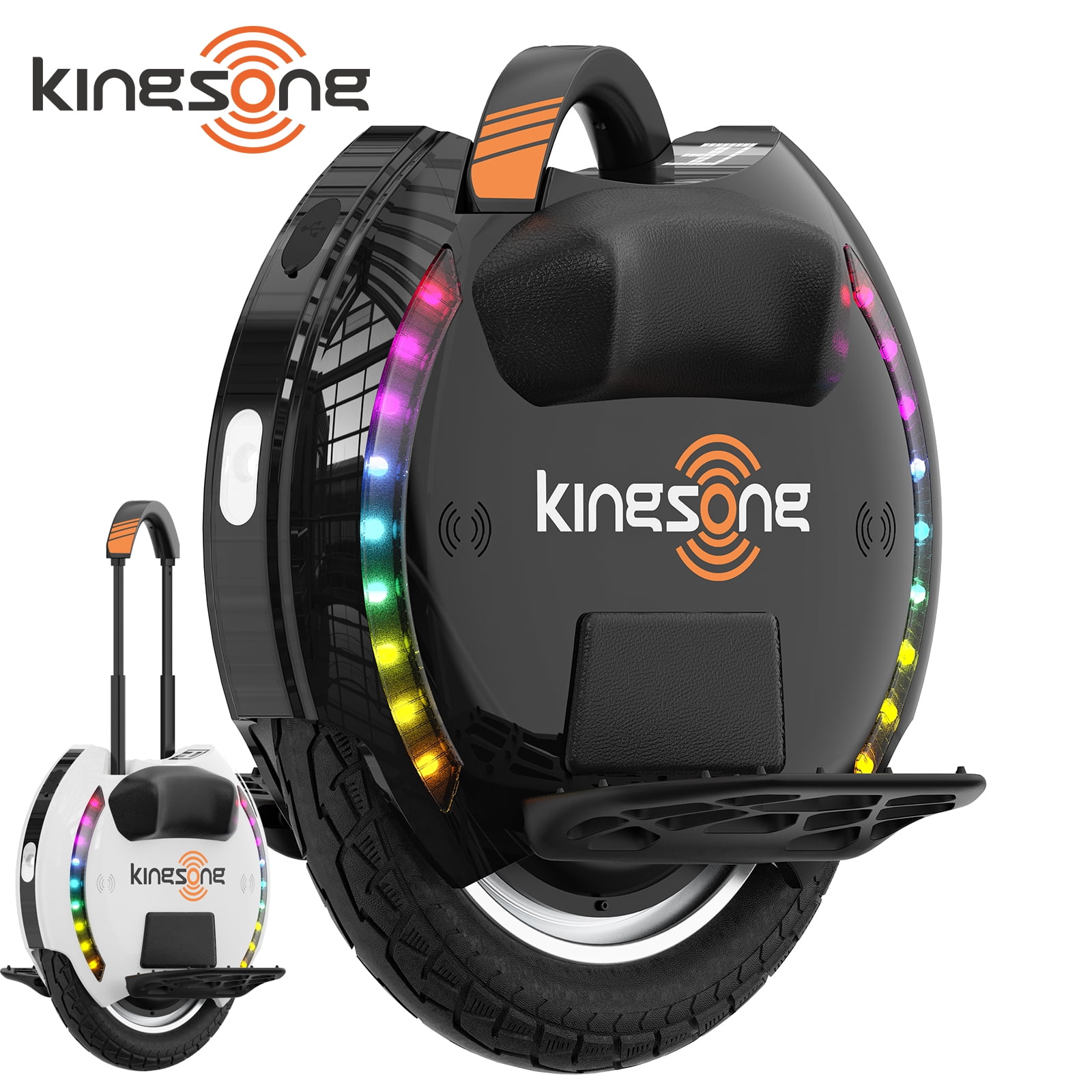 Kingsong 14DPRO Electric Unicycle for Adults City Commuter Onewheel 25 ...