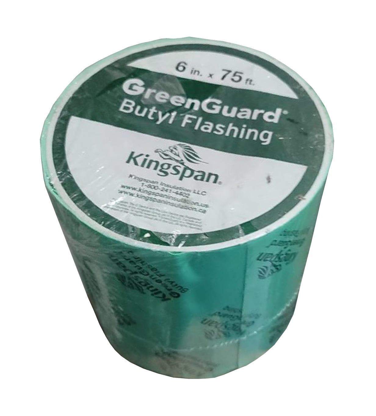 Kingspan GreenGuard Butyl Flashing | 6 in. X 75 Ft. | Insulation Tape ...