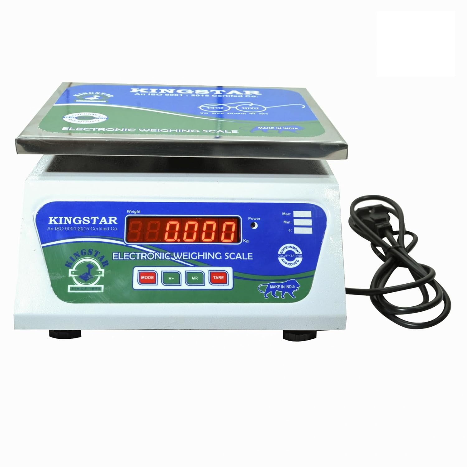 Kingstar Mini Weighing ScaleWeighing Scale Cap30kg Acc 5g Digital ...