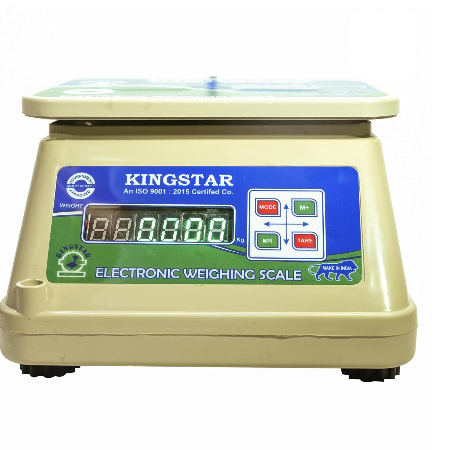 Kingstar Small Weighing Scale Cap20kg Acc2g Weight Capacity Digital Weighing Machine Weight ...