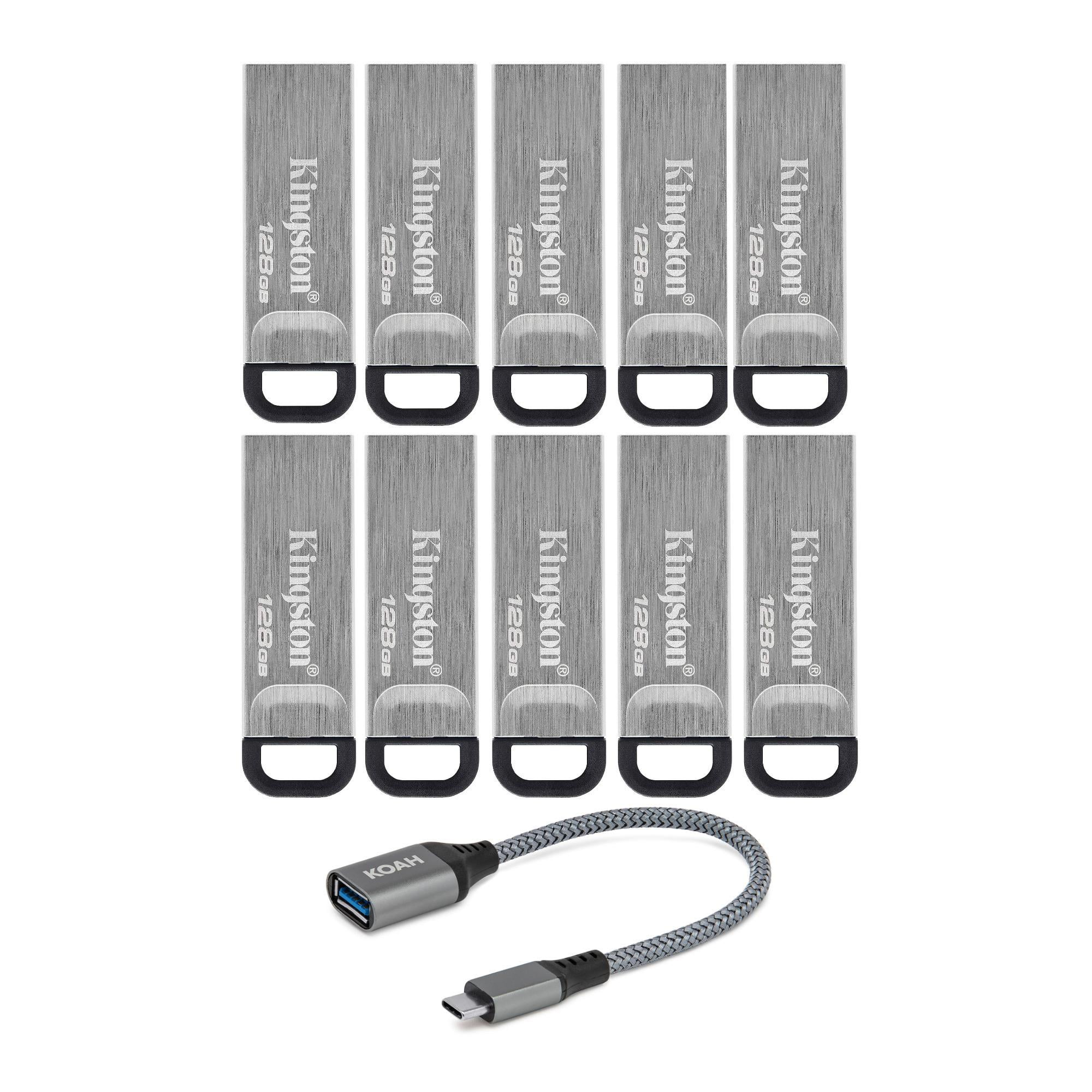 Kingston 128GB DataTraveler Kyson 200MBPS Read 60MBPS Write Speed Flash ...