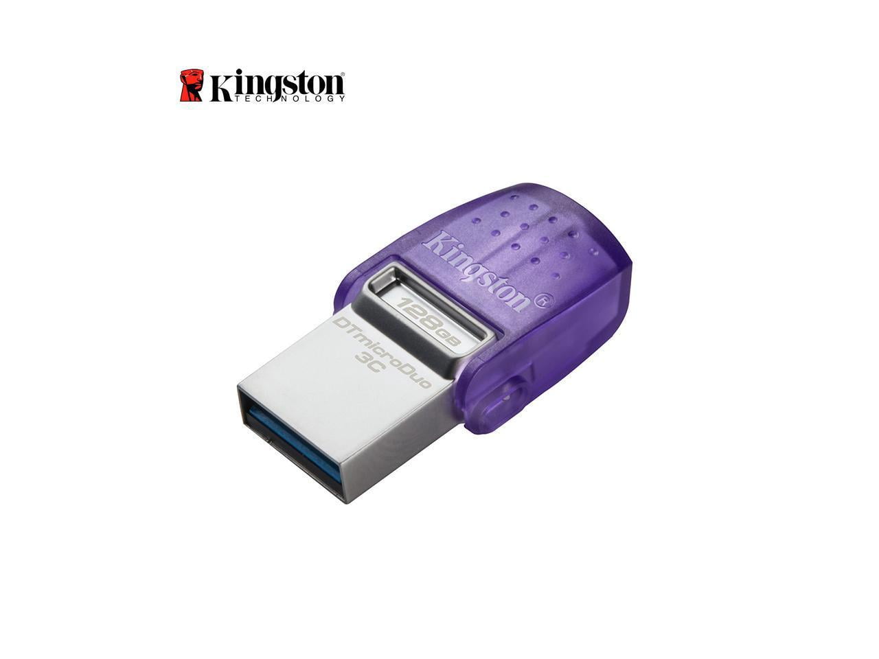 Kingston 128GB DataTraveler microDuo 3C USB Flash Drive USB Type-C and ...