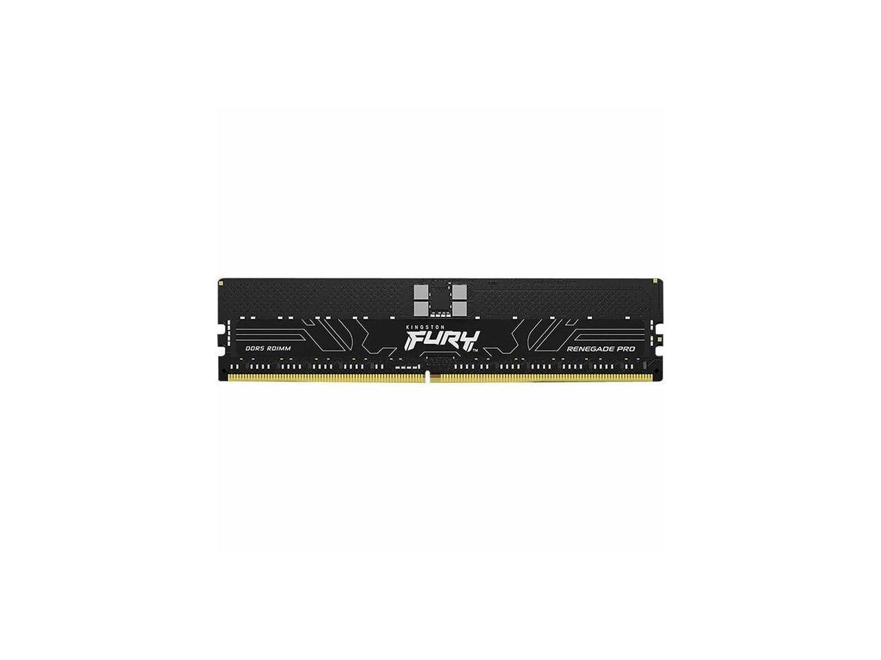 Kingston 256GB (8 x 32GB) DDR5 6000MT/s CL32 FURY Renegade Pro RDIMM ...