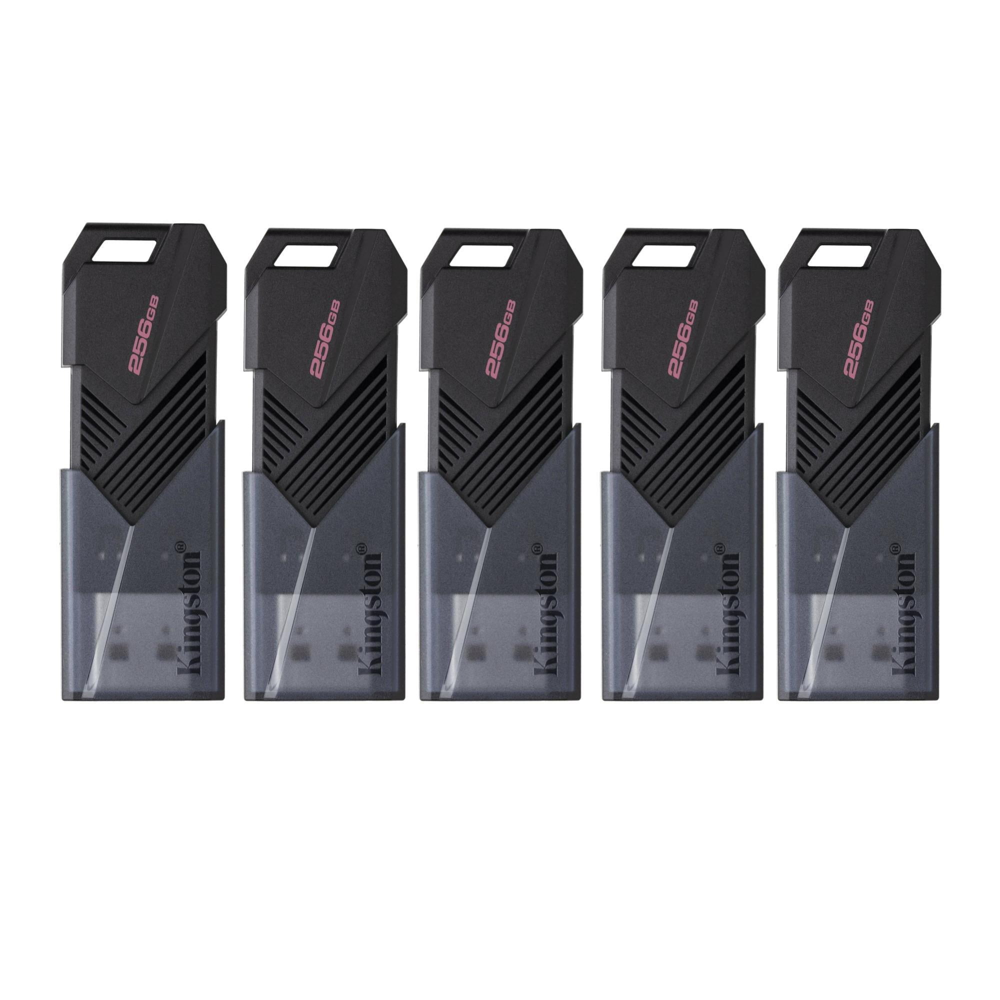 Kingston 256GB DataTraveler Exodia Onyx USB Flash Drive (Matte Black ...