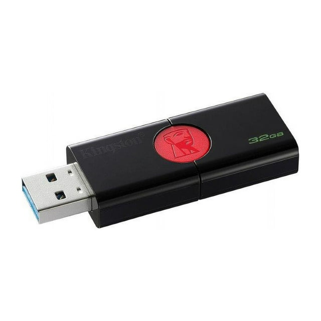 Kingston 32GB DataTraveler 106 USB 3.0 Flash Drive - Walmart.com