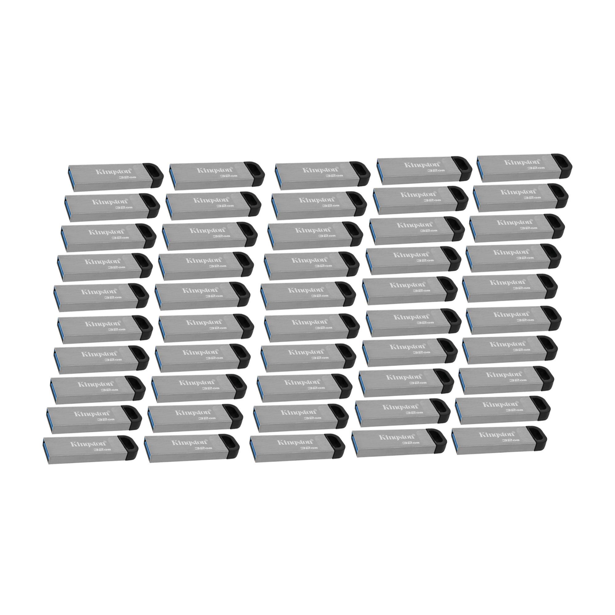 Kingston 32GB Kyson USB 3.2 Gen 1 200MB/s Read Metal Flash Drive (50 ...