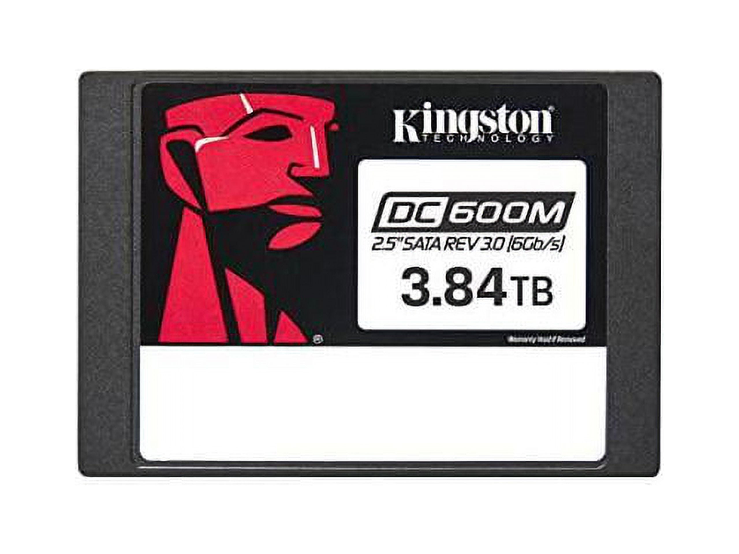 Kingston 3840G DC600M (Mixed-Use) 2.5 Enterprise SATA SSD - Walmart.com
