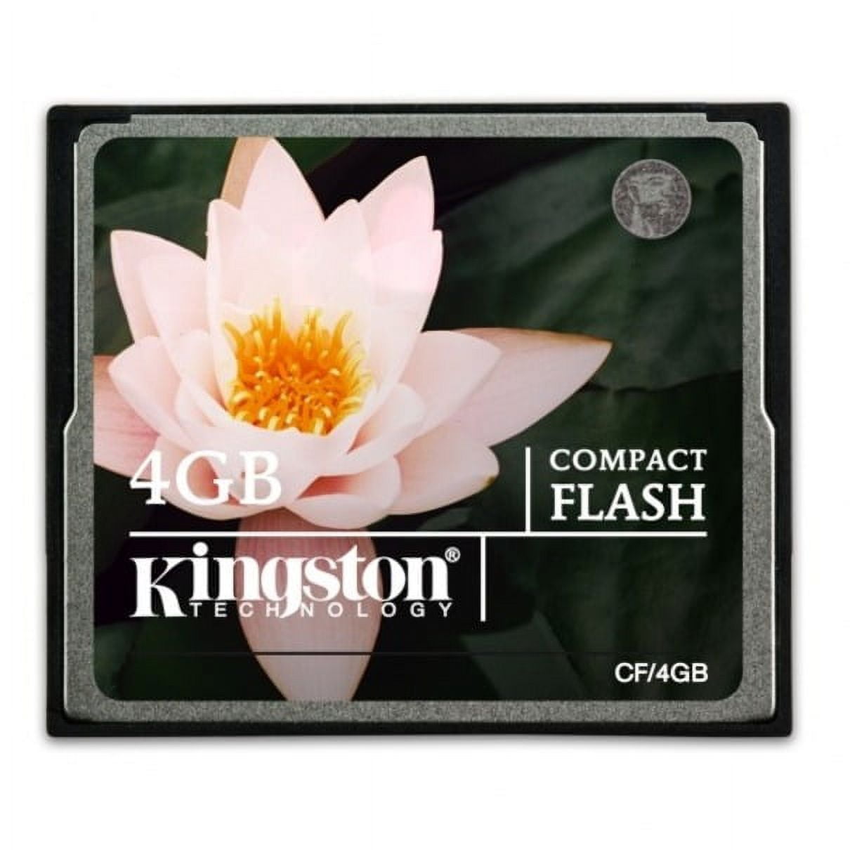Kingston 4GB CompactFlash Card - Walmart.com