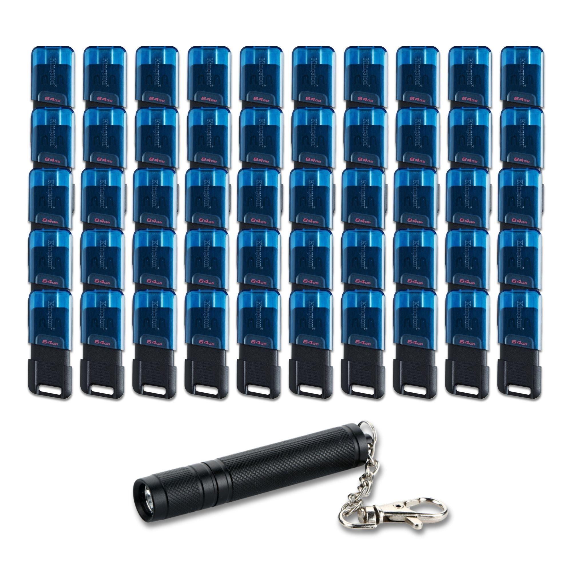 Kingston 64GB DataTraveler 80 M Flash Drive for USB Type-C Devices with ...