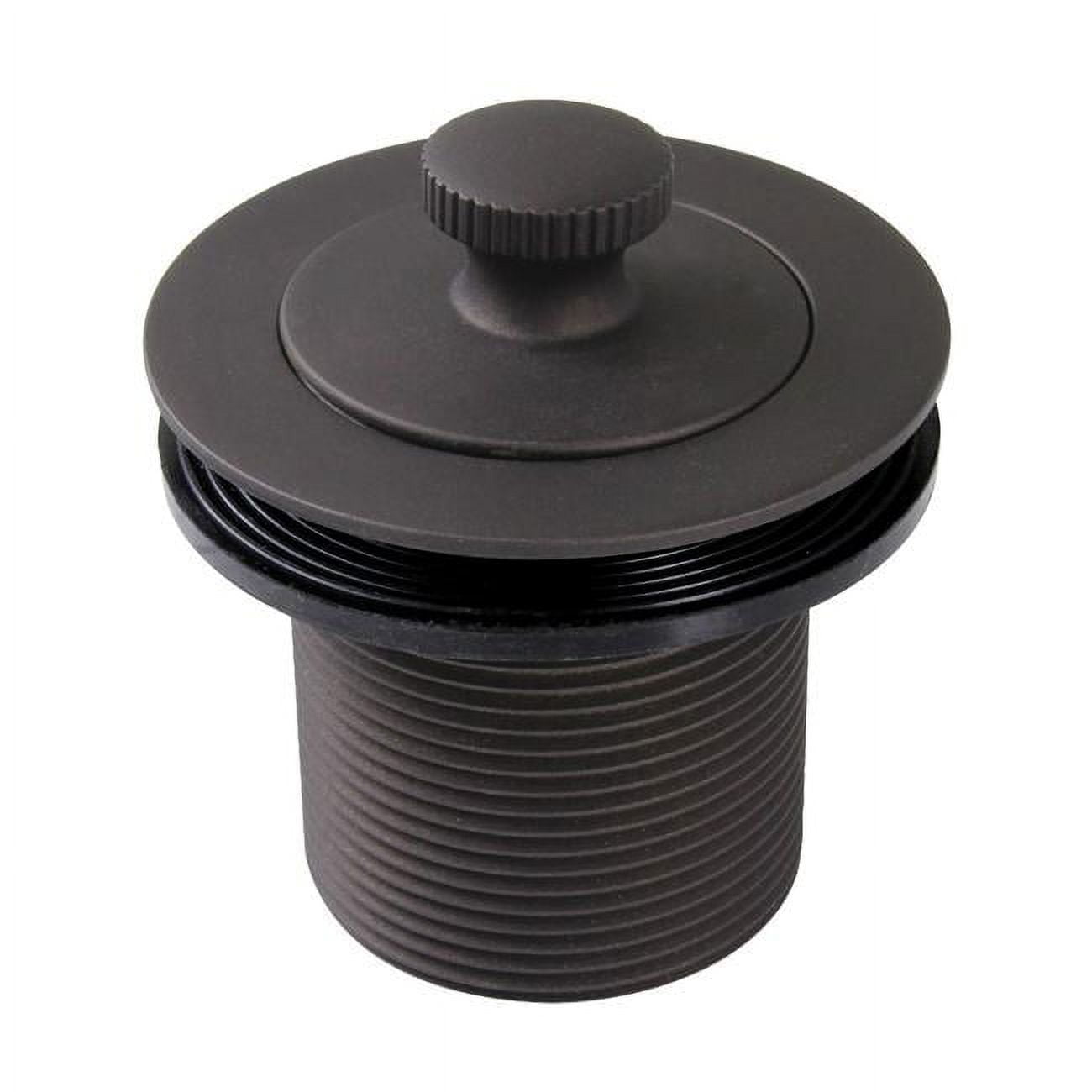 Kingston Brass 1.5 in. Lift & Turn Tub Drain with 1.75 in. Body Thread ...