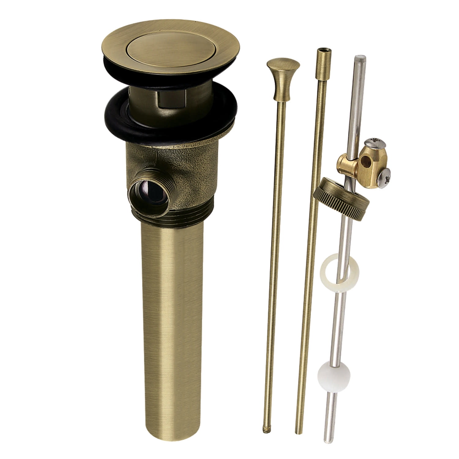 Kingston Brass Kbt212 Made To Match 1-1/4" Pop-Up Drain Assembly ...