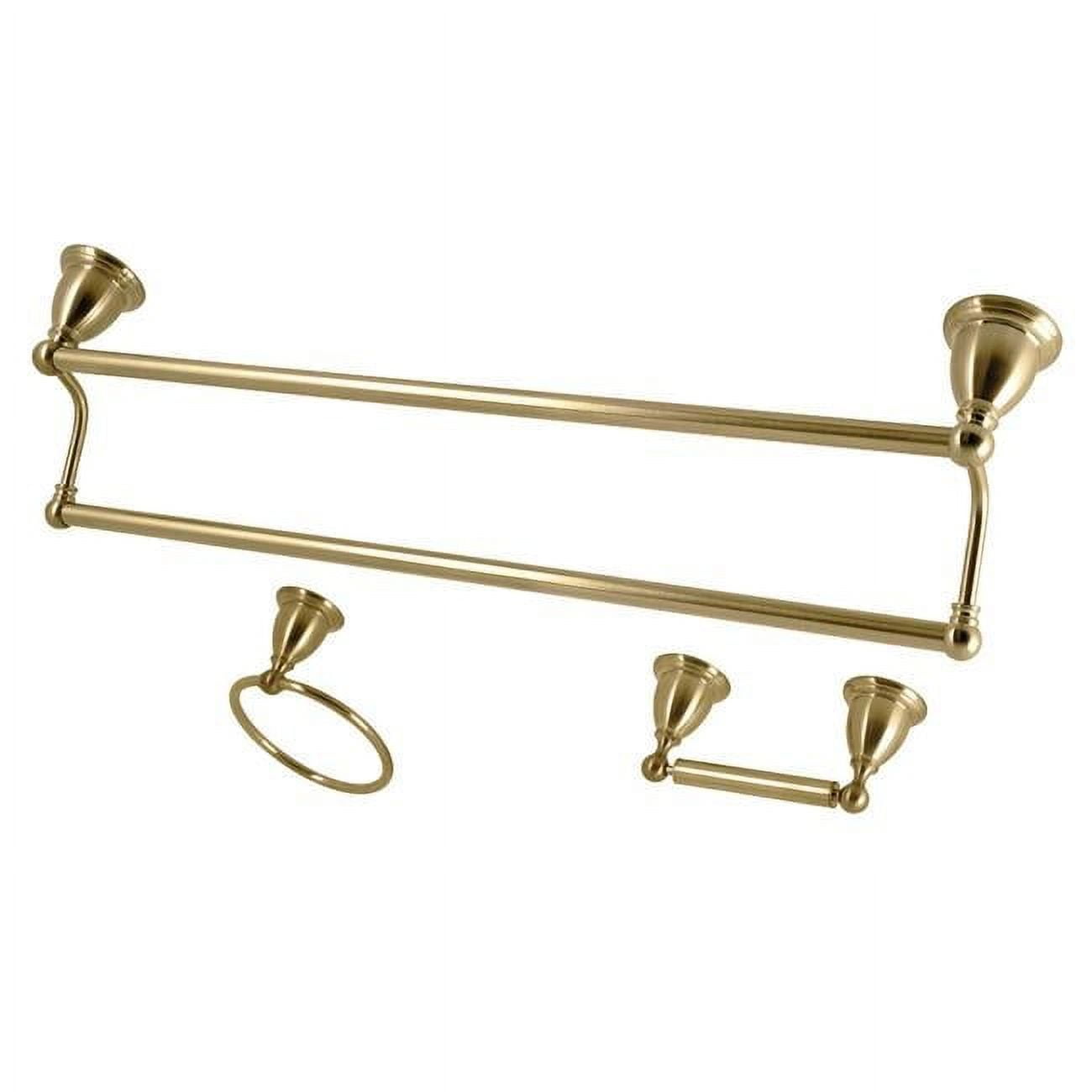 Kingston Brass BAK175348BB 2.5 in. Heritage Bathroom Accessory Set ...
