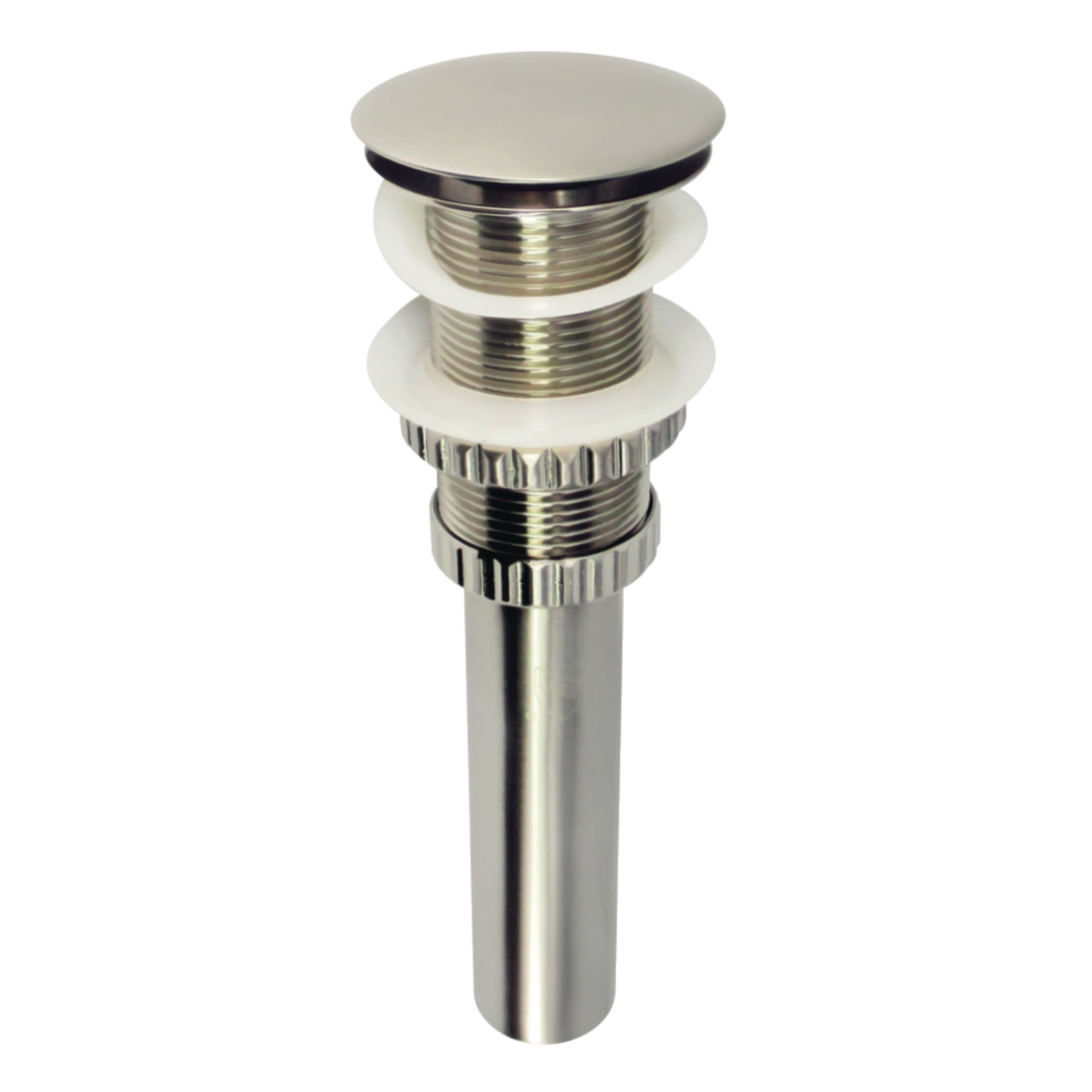 Kingston Brass EV8218 Coronel Brass Push Pop-Up Bathroom Sink Drain in ...