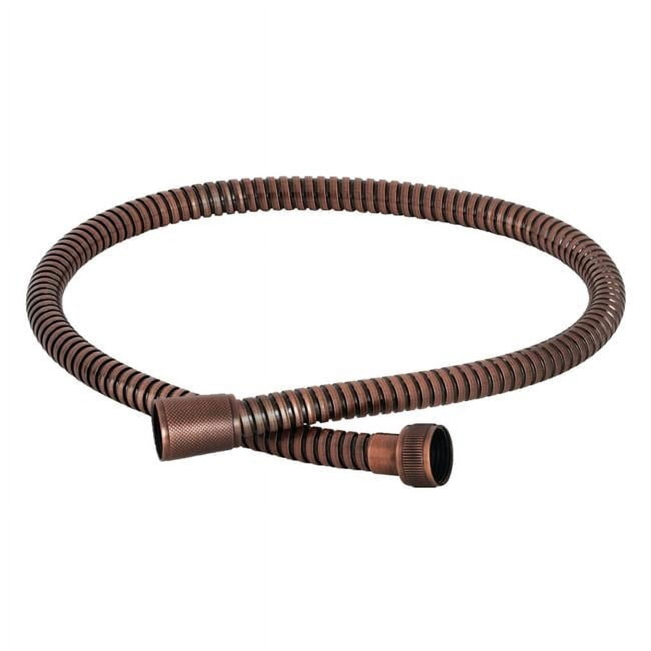 Kingston Brass 30 in. Gourmet Scape Stainless Steel Hose - Antique ...