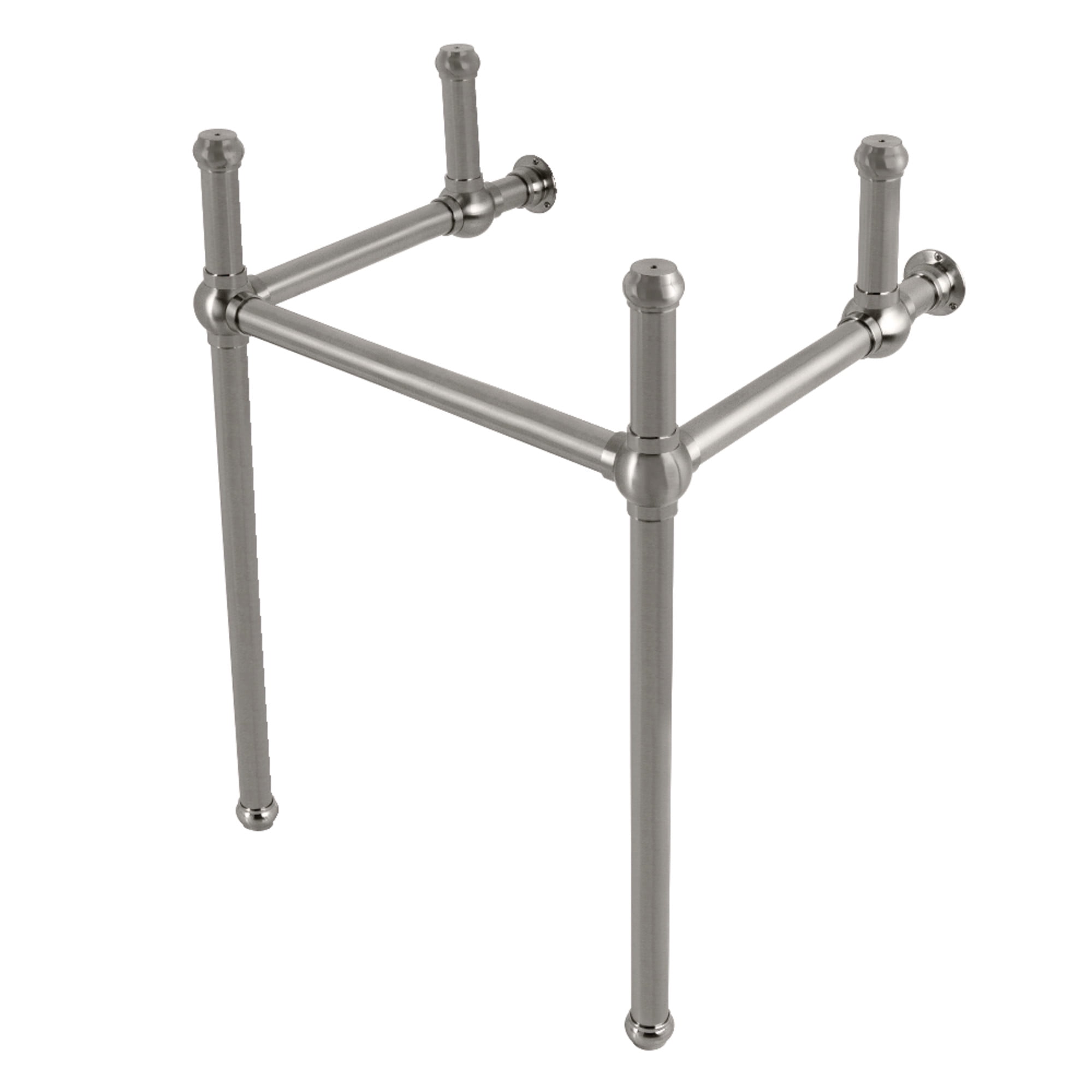 Kingston Brass VBH211833BN Brass Console Sink Legs, Brushed Nickel ...