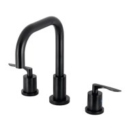 Nautical Single-Handle Bathroom Faucet with Push Pop-Up, Brushed Brass ...