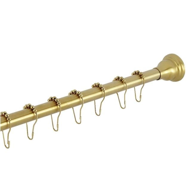 Kingston Brass KSR117 60-72 in. Edenscape Stainless Steel Adjustable ...
