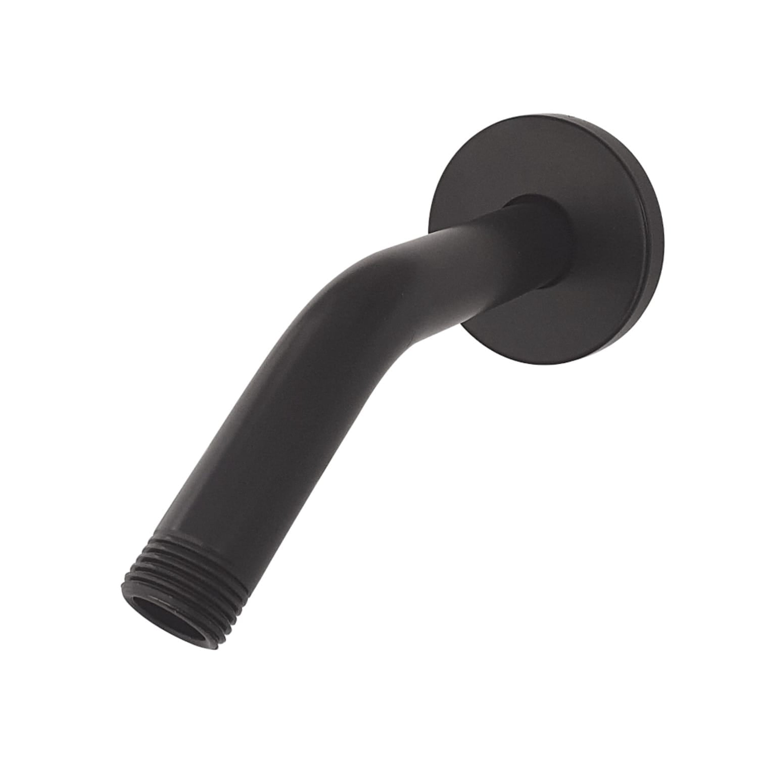Kingston Brass AquaElements 6-Inch Shower Arm with Flange Oil Rubbed ...
