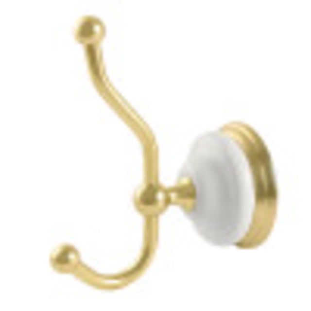 Kingston Brass BA1117PB Victorian Robe Hook, Polished Brass - Walmart.com