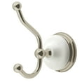 Kingston Brass BA1117SN Victorian Robe Hook, Brushed Nickel - Walmart.com