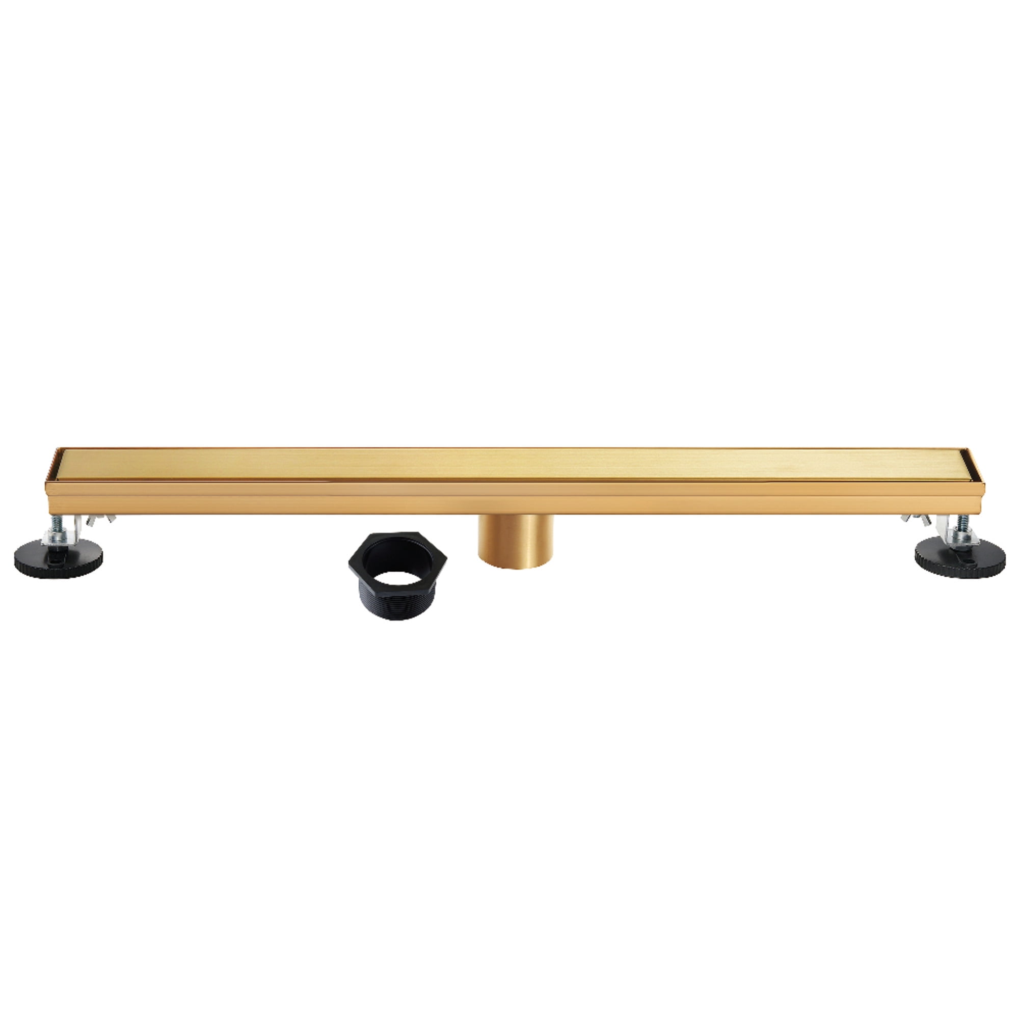 Kingston Brass BSF2827 Watercourse 28-Inch Stainless Steel Linear ...