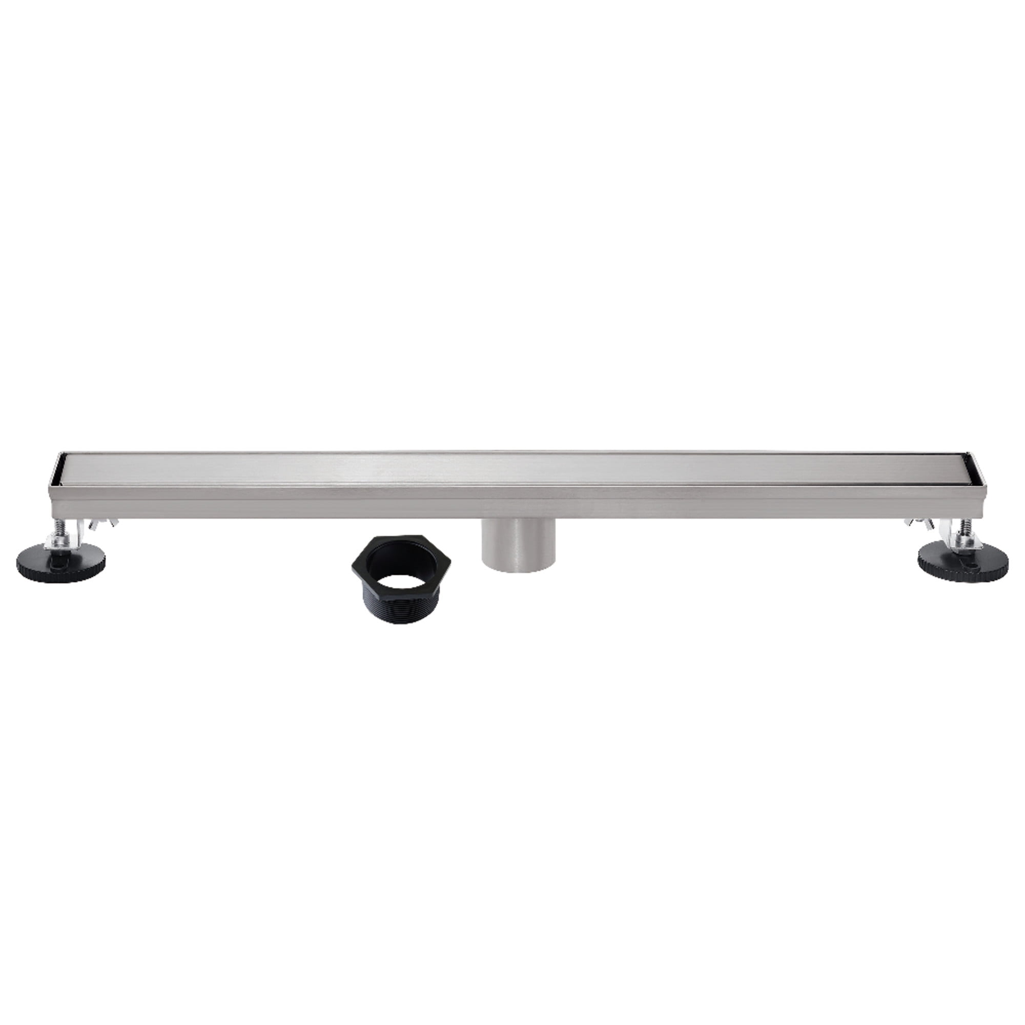 Kingston Brass BSF3228 Watercourse 32-Inch Stainless Steel Linear ...
