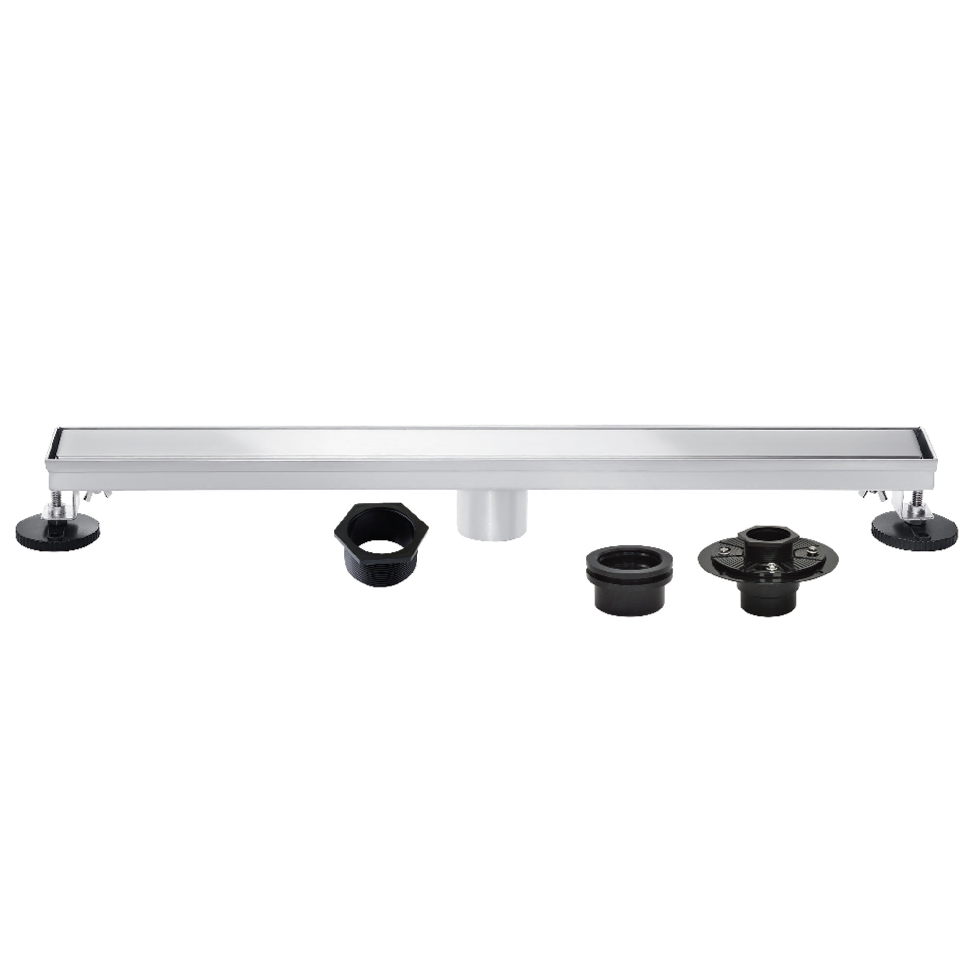 Kingston Brass BSFK4821 Watercourse 48-Inch Stainless Steel Linear ...