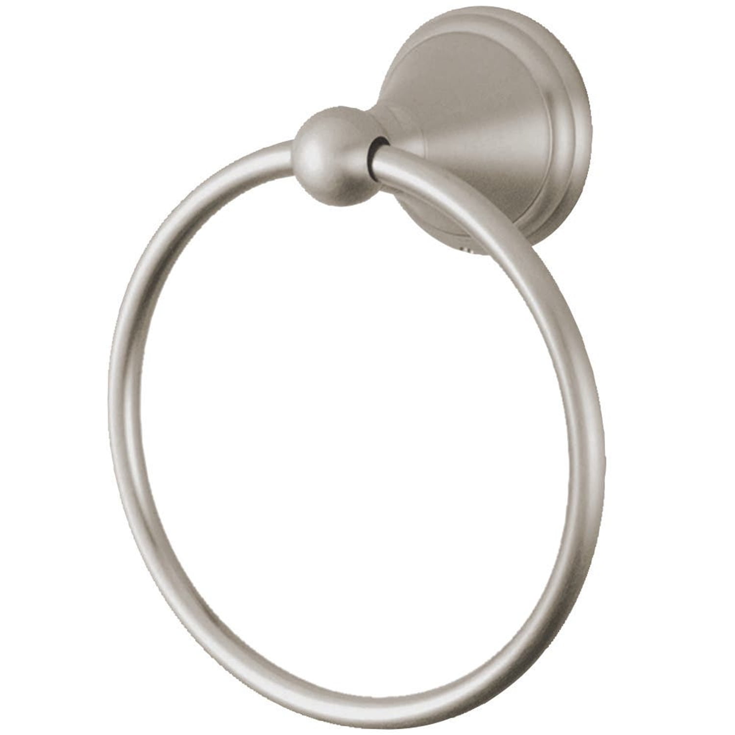Kingston Brass Governor 6" Towel Ring - Walmart.com