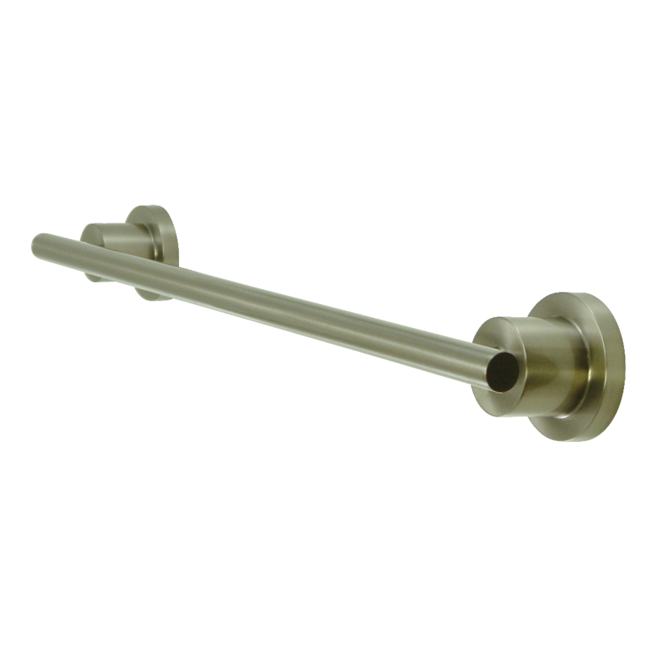 Kingston Brass BA8212SN Concord 18-Inch Single Towel Bar in Brushed ...