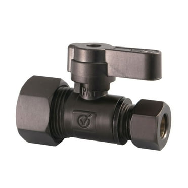 Kingston Brass CD43302DLK 1/2" FIP x 3/8" O.D. Anti-Seize Deluxe ...