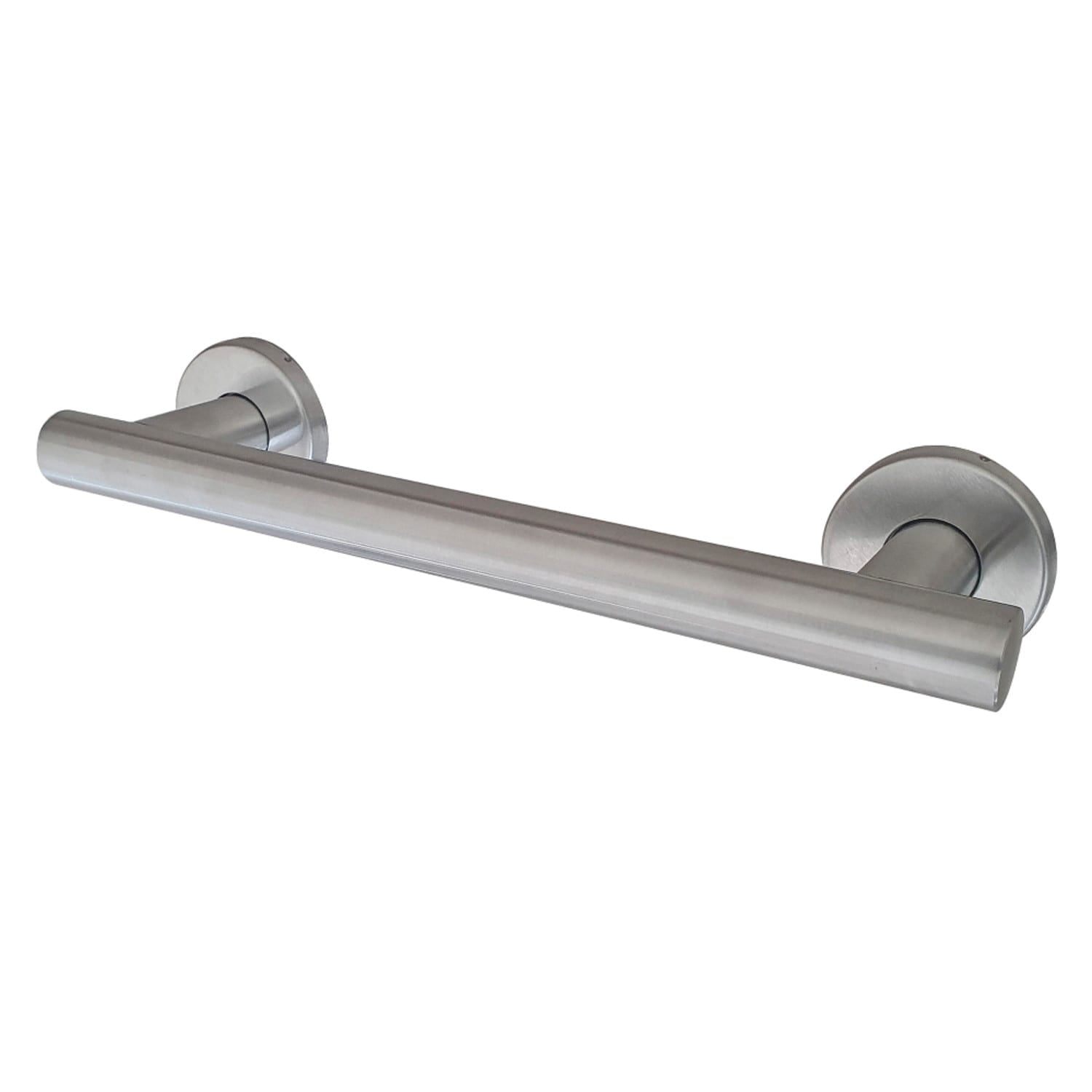 Kingston Brass Berwyn 12-Inch x 1-1/4 Inch O.D Grab Bar Brushed Nickel ...