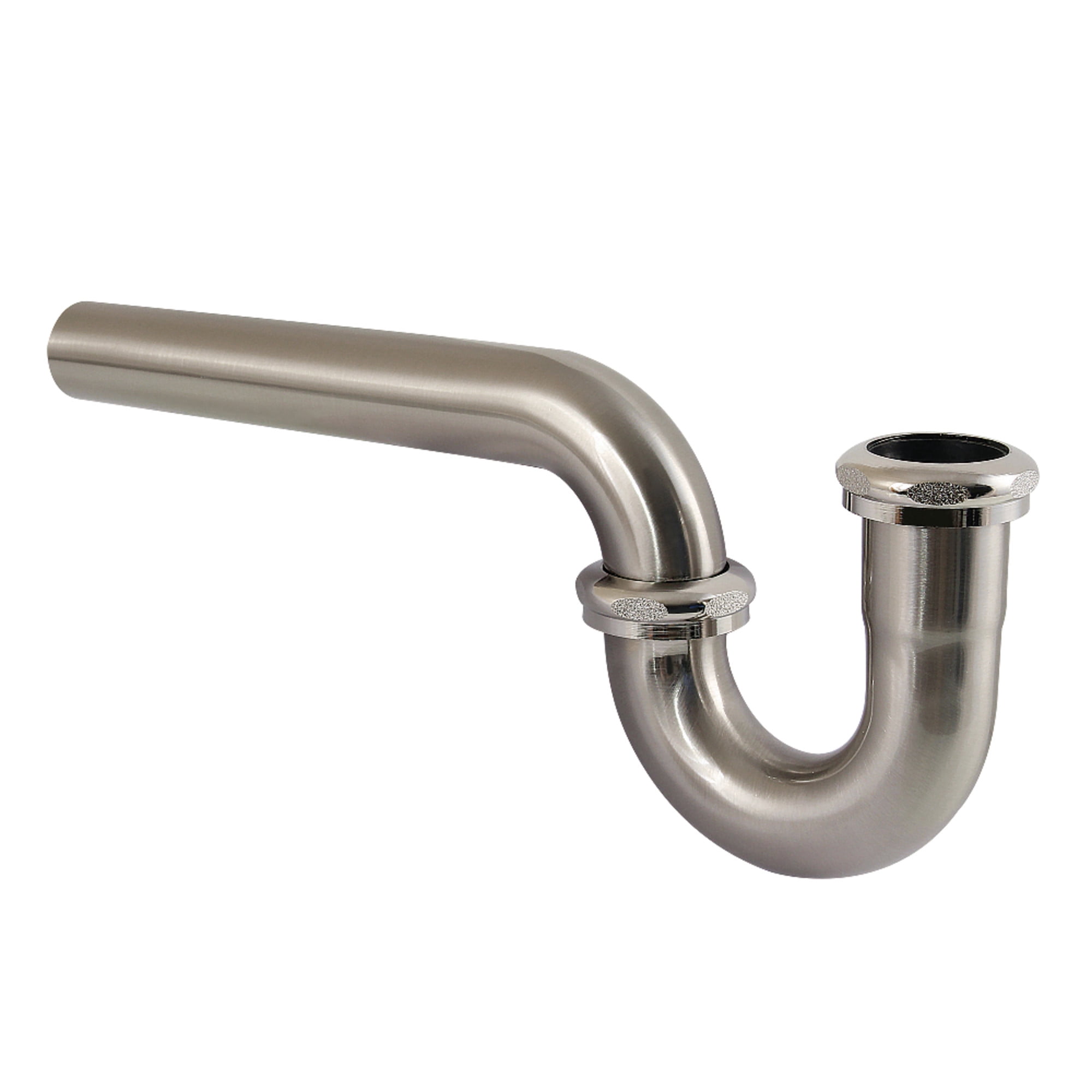 Kingston Brass CC1188 1-1/4" P-Trap without Flange, 12-7/8" Length, 18 ...